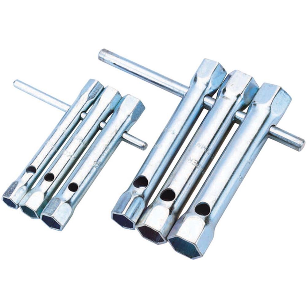 Saber Multiple Size Metric Box Spanner Set | Wilko