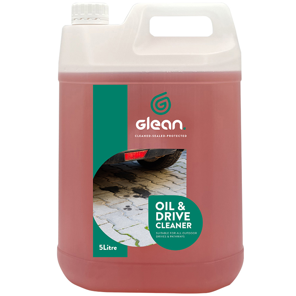 Glean Oil and Drive Cleaner 5L | Wilko