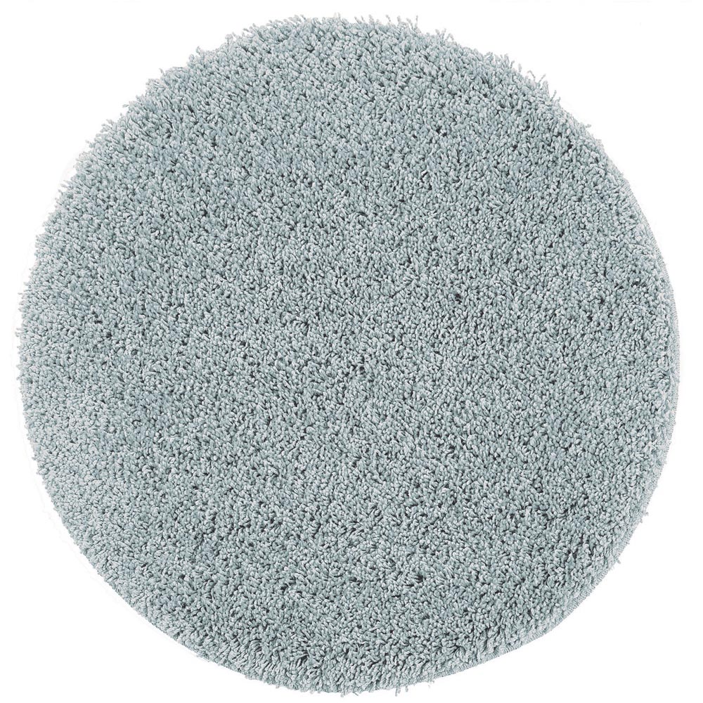 My Rug Denim Round Rug 100cm | Wilko