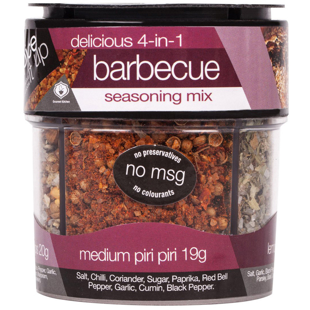 4 in 1 Barbecue Seasoning Kit | Wilko