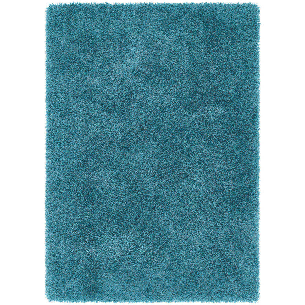 Origins Chicago Dark Teal Rug 140 x 200cm | Wilko