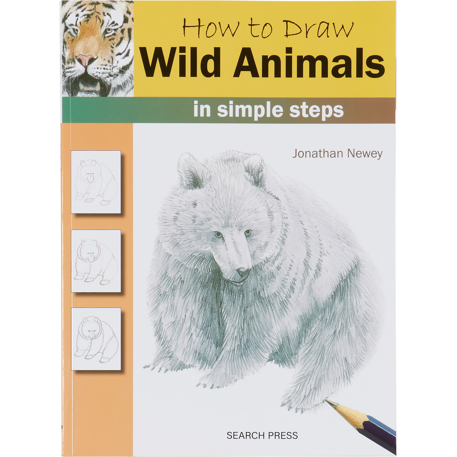 How to Draw Wild Animals Book | Wilko