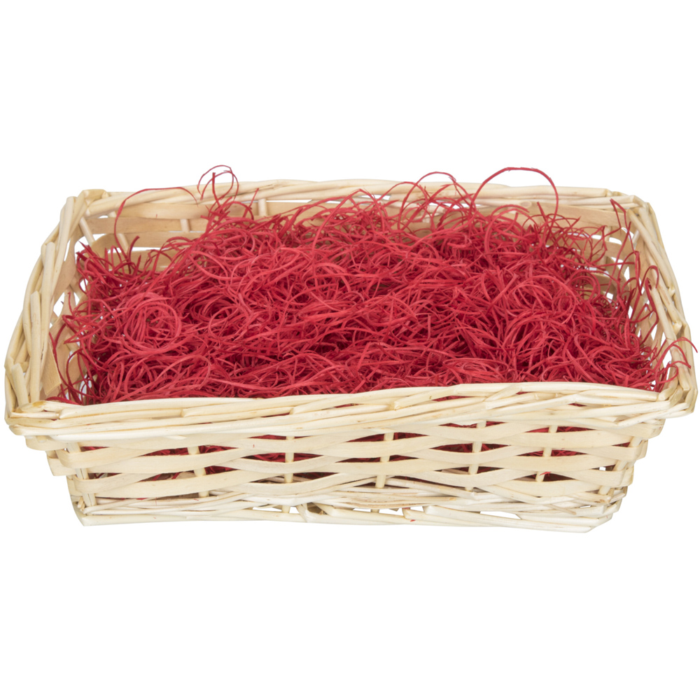 Small Natural DIY Make Your Own Hamper Kit | Wilko