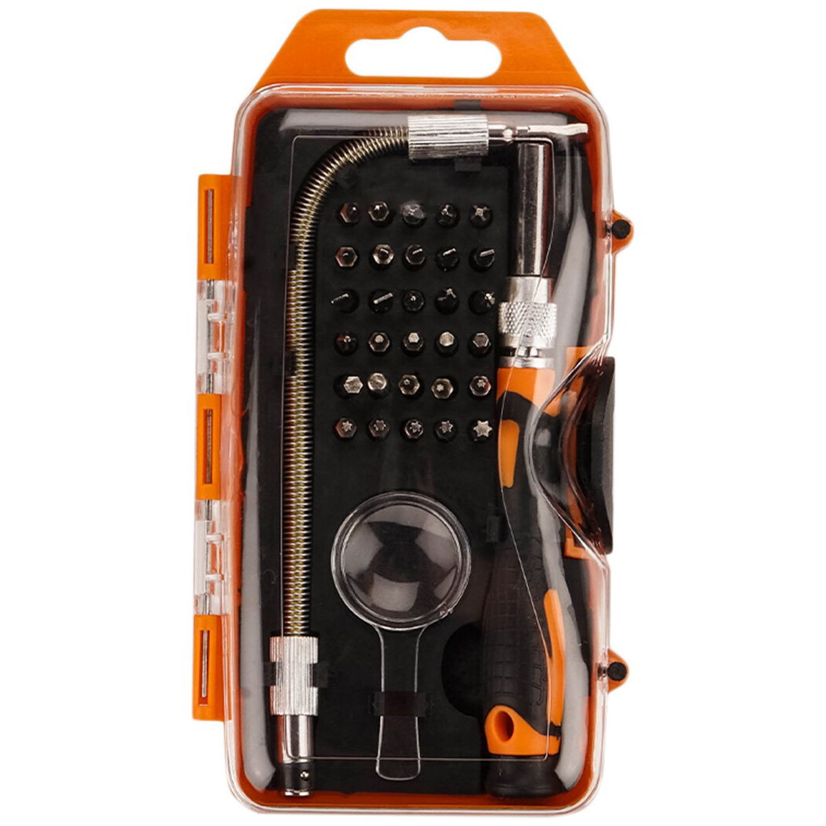 Saber 30 Piece Precision Screwdriver and Bit Set