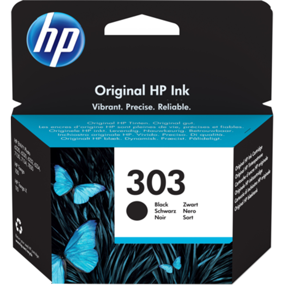 HP 303 Black Inkjet Cartridge | Wilko