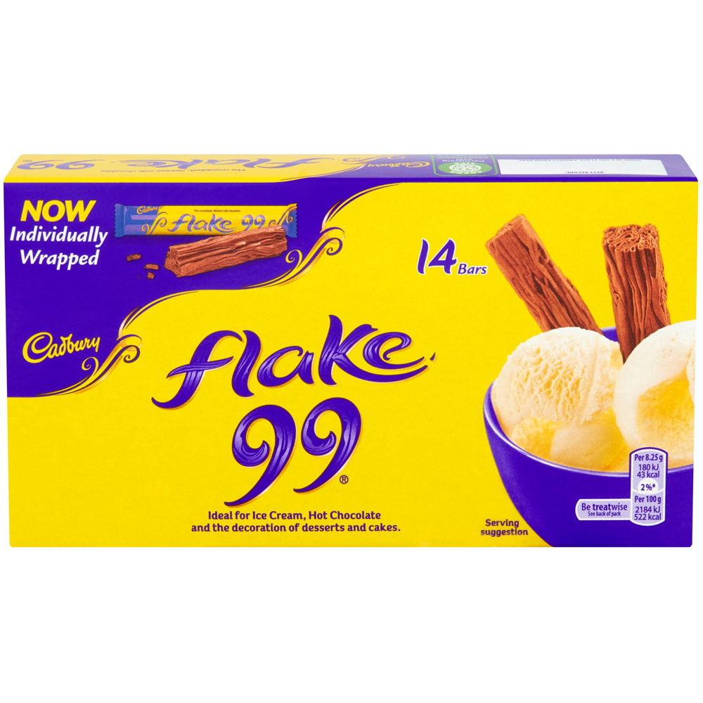 Cadbury Flake 99 Chocolate Bar 14 Pack | Wilko
