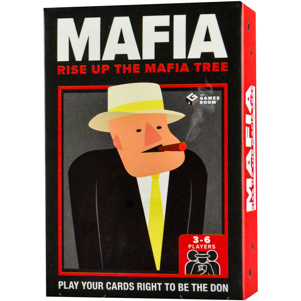 Fizz Creations Mafia Card Game | Wilko