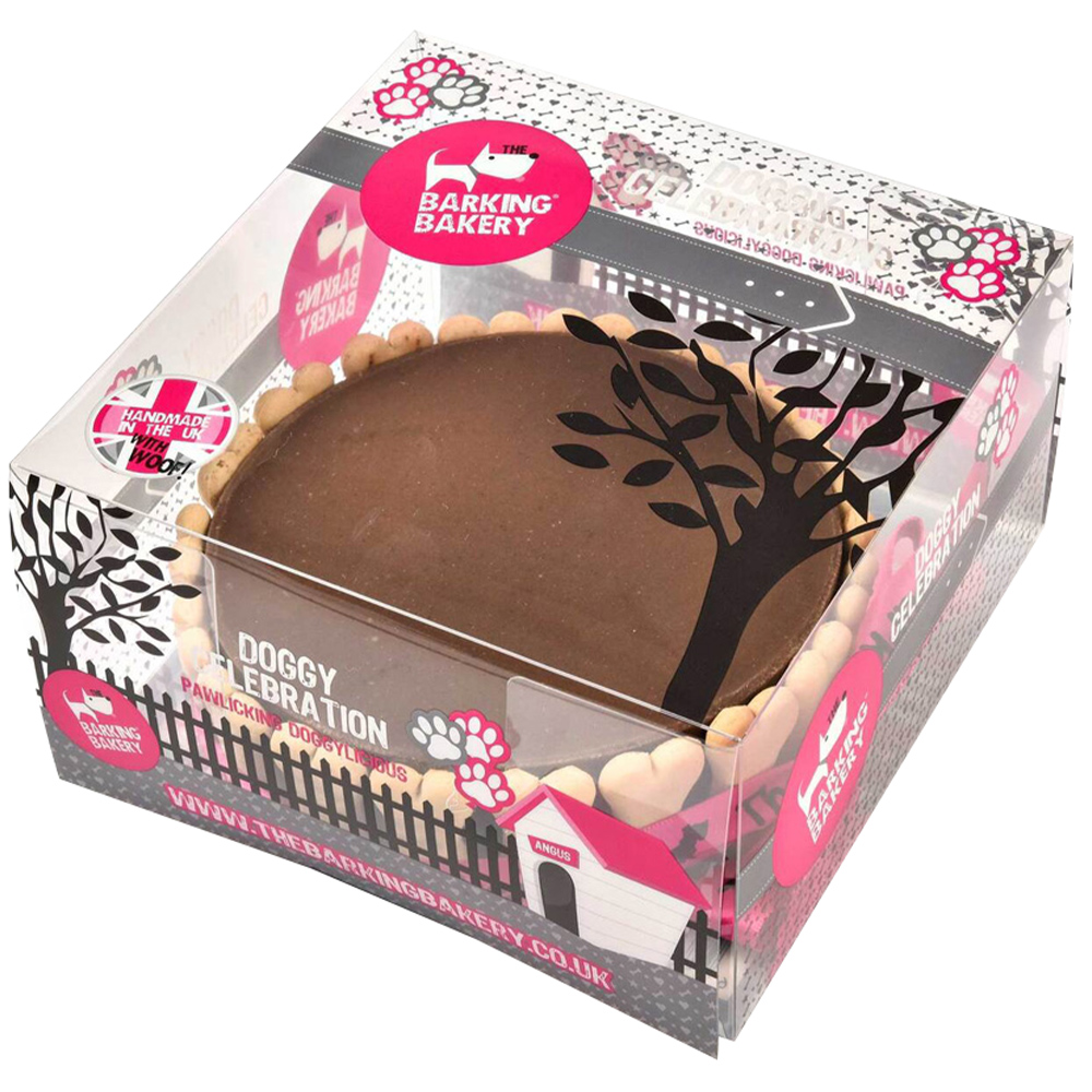 The Barking Bakery Carob Cake Dog Treat | Wilko