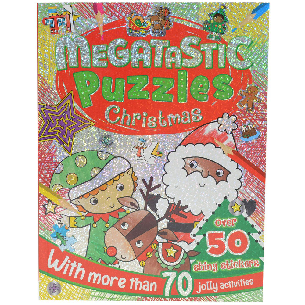 Megatastic Christmas Activity Books | Wilko